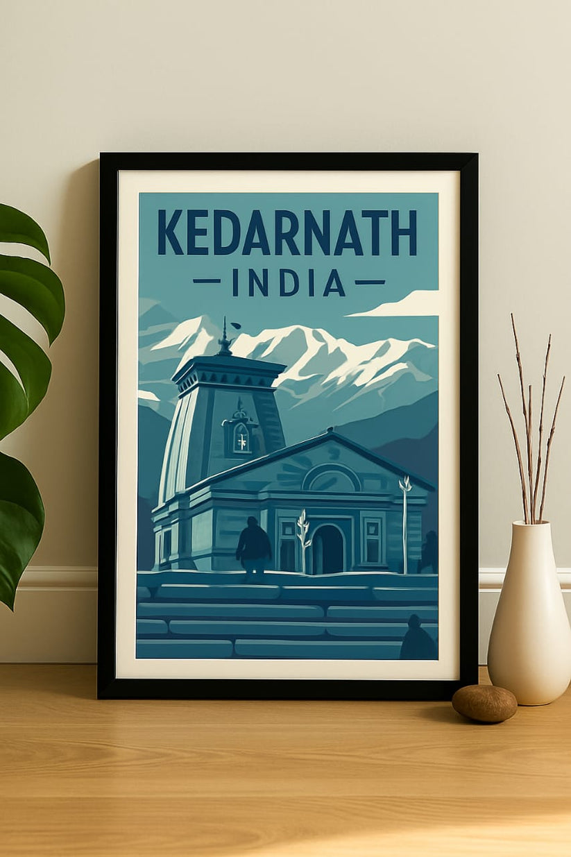 Kedarnath - Sacred Serenity – Grovy Posters